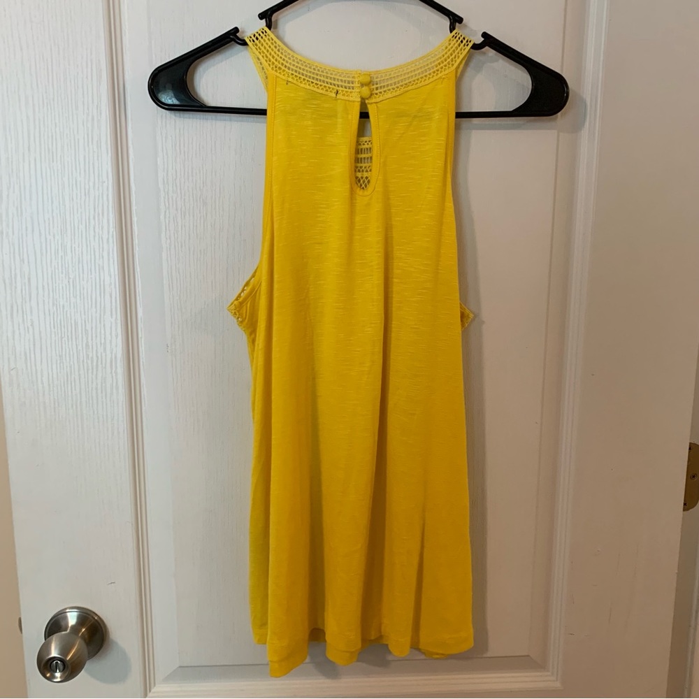 Signature Studio Crochet Summer Tank Blouse - Gem